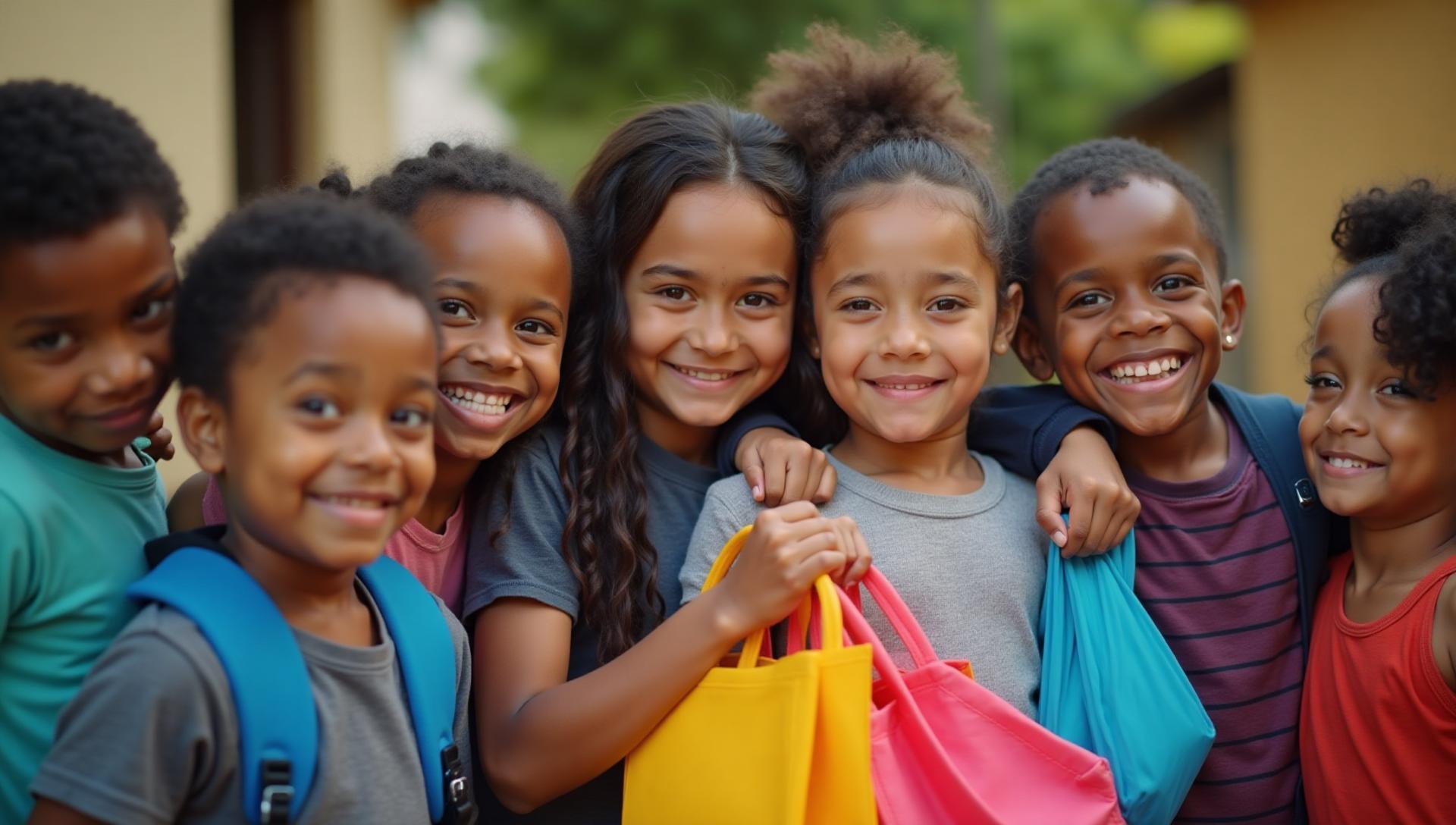 Journey for Kids - Empowering Every Child with Education & Clothing